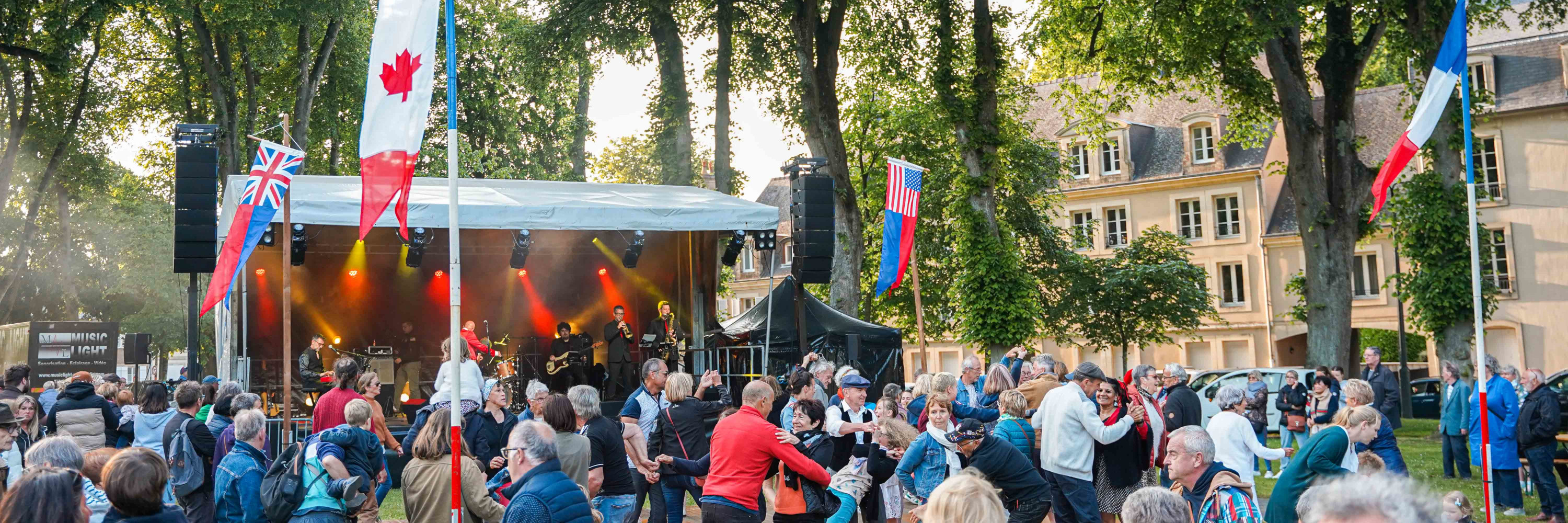 80e anniversaire de la Libération | Ville de Bayeux
